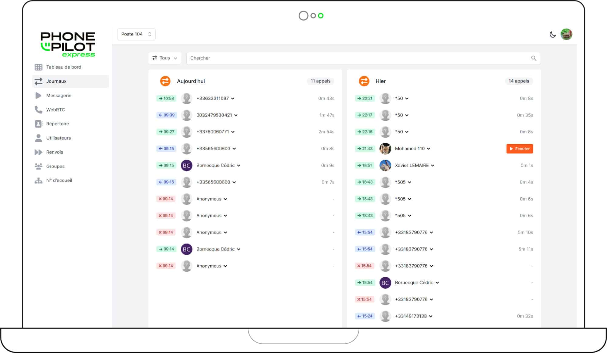 Phone Pilot – Phone Pilot est une application mobile permettant de ...
